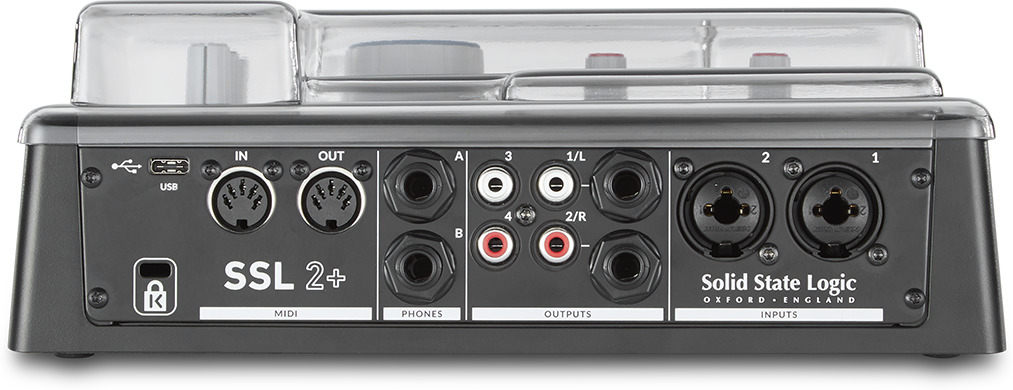 DeckSaver Solid State Logic SSL2 & SSL2+ - DJMania