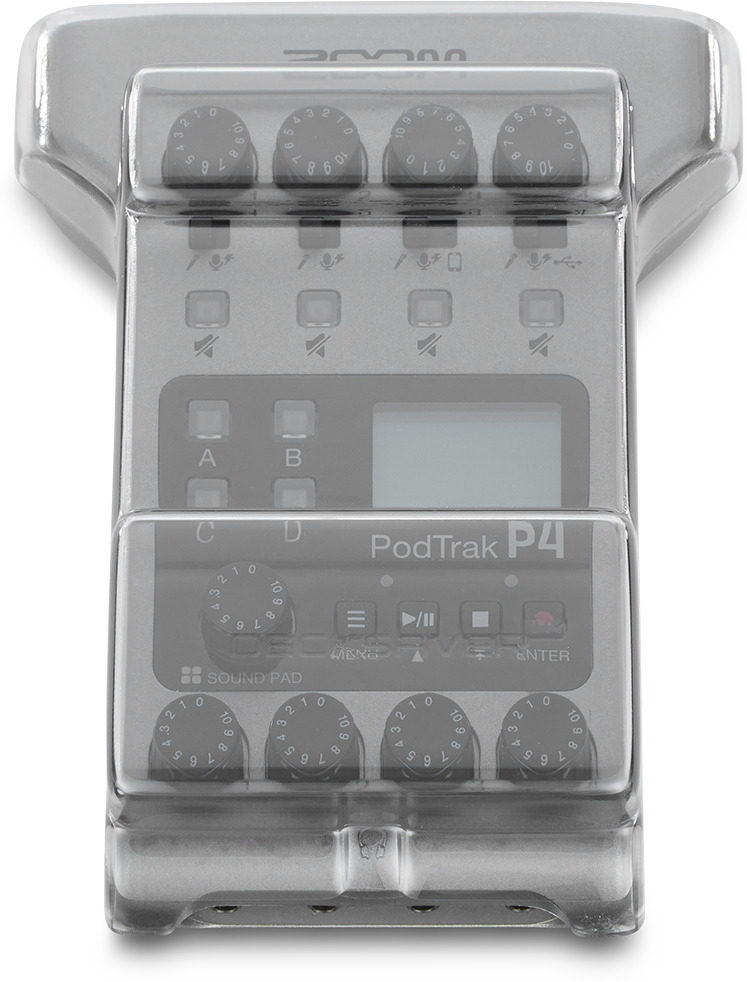 DeckSaver Zoom PodTrack P4 - DJMania