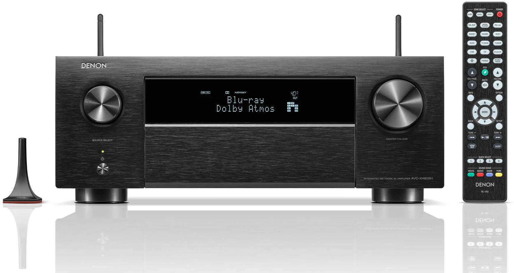 Denon AVC-X4800H - DJMania