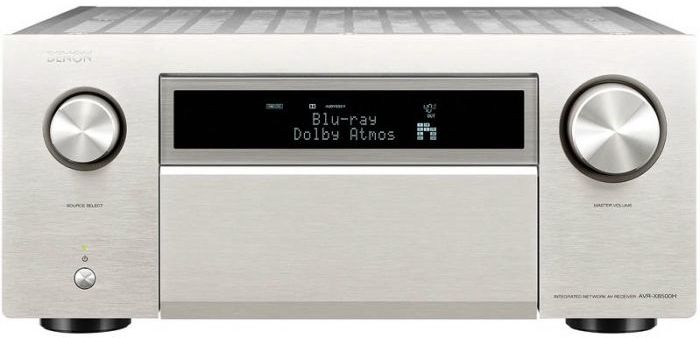 Denon AVC-X8500HA Silver - DJMania