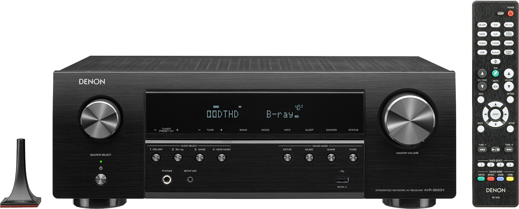 Denon AVR-S650H - DJMania