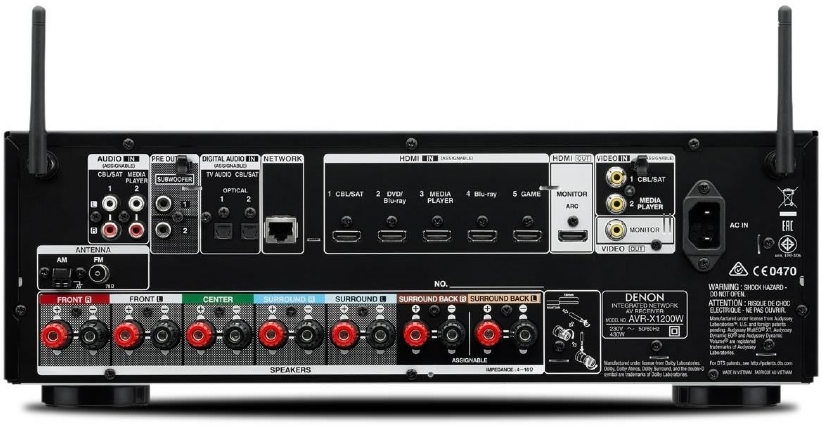 Denon AVR-X1200 - DJMania