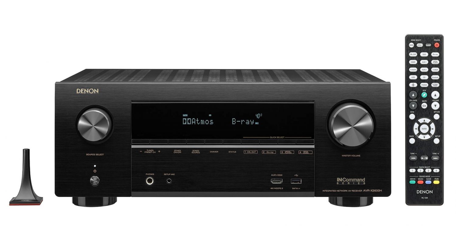 Denon AVR X2600 - DJMania
