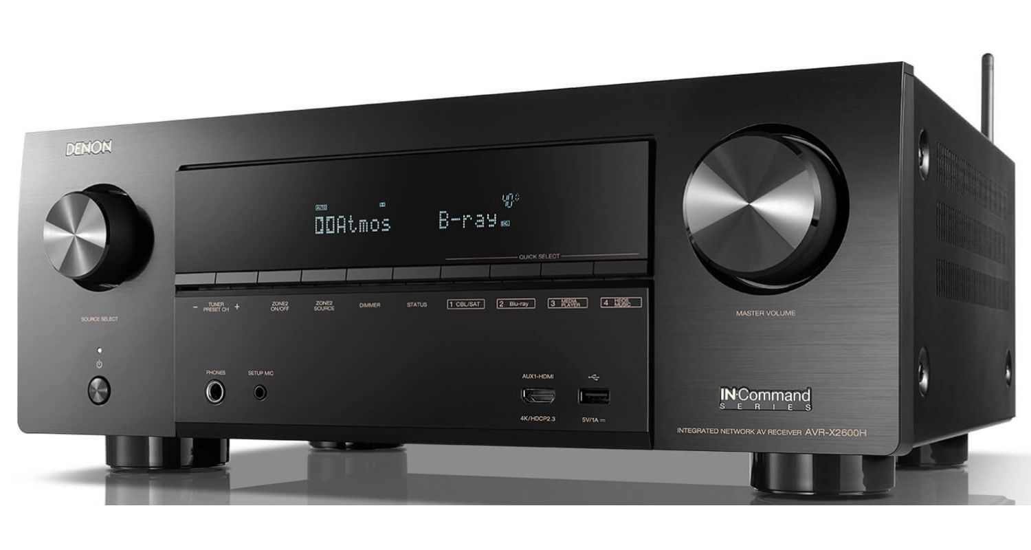 Denon AVR X2600 - DJMania