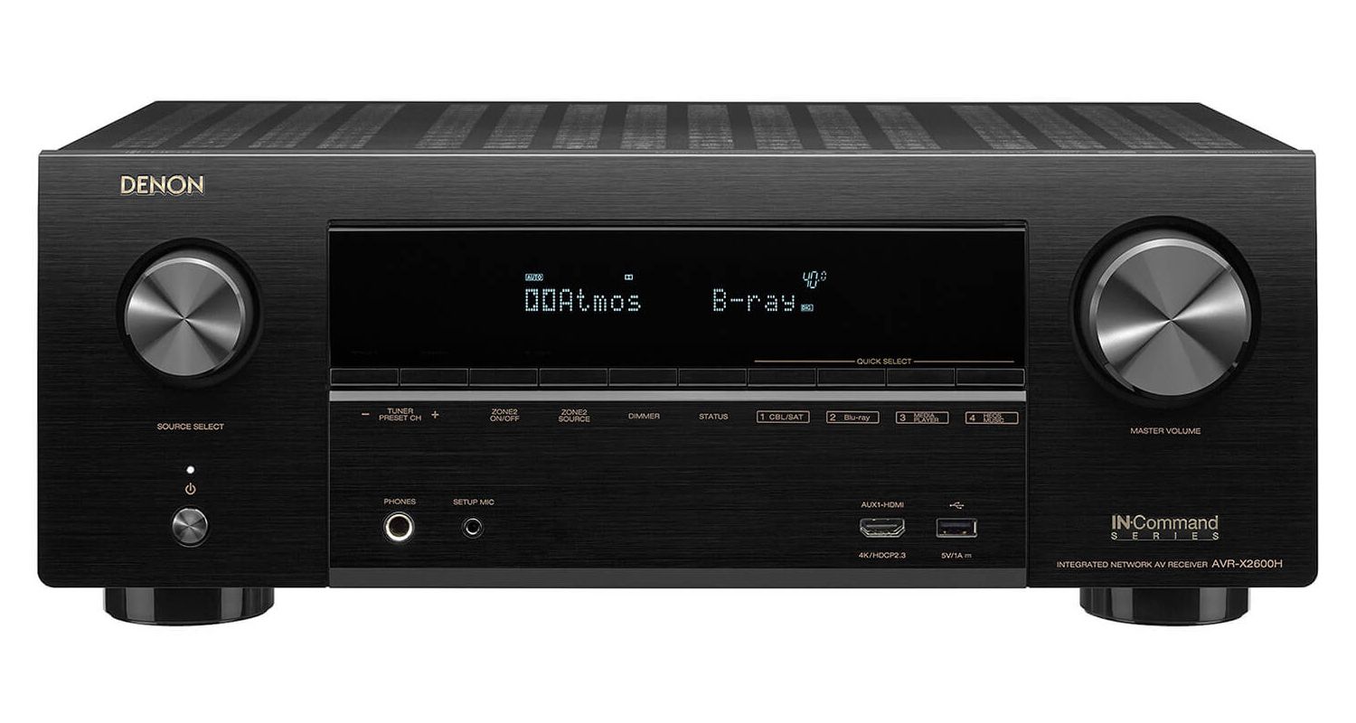 Denon AVR X2600 - DJMania