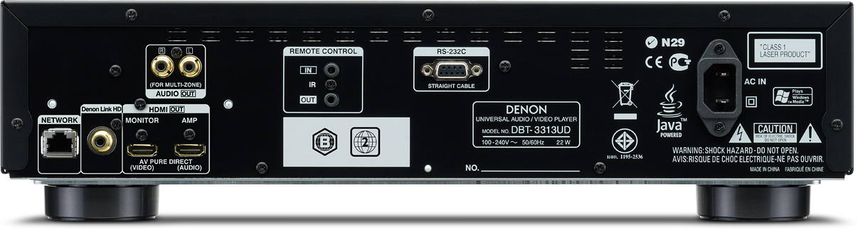 Denon DBT-3313 UD - DJMania