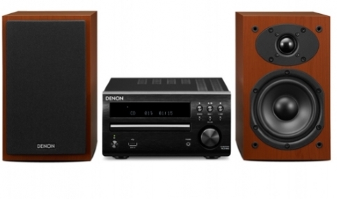 Denon DM 40 Negro/Cherry - DJMania