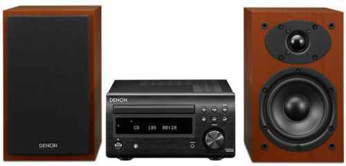 Denon DM 41 Negro / Cherry - DJMania