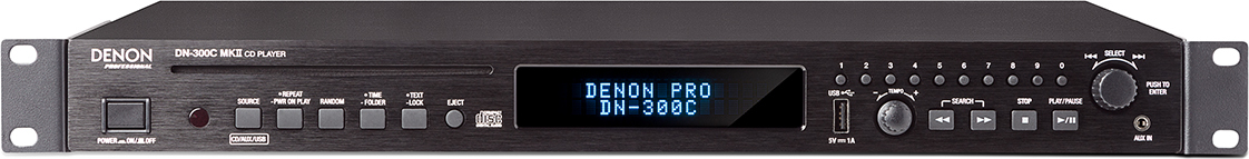 Denon DN-300C MkII - DJMania