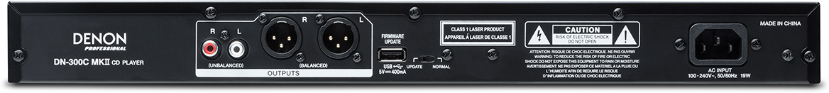 Denon DN-300C MkII - DJMania