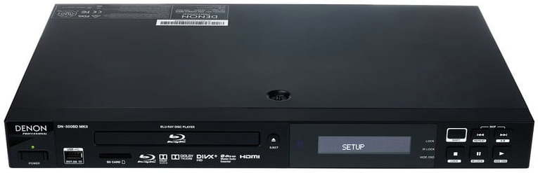 Denon DN-500BD MKii - DJMania