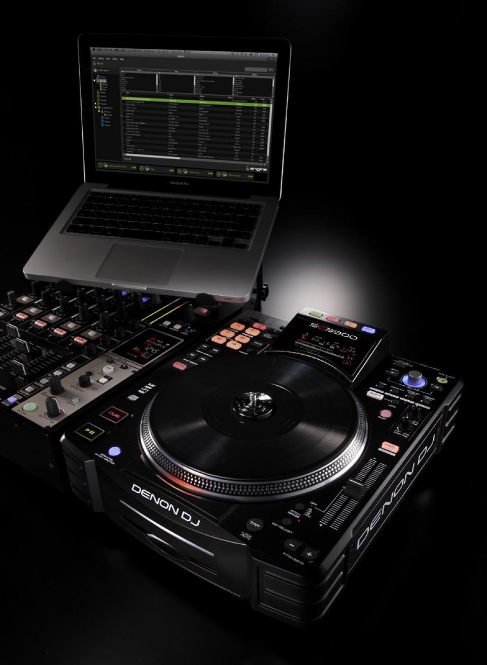 Denon DN-SC3900 - DJMania