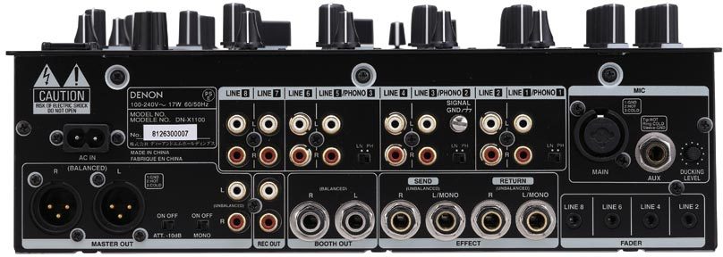 Denon DN-X1100 - DJMania