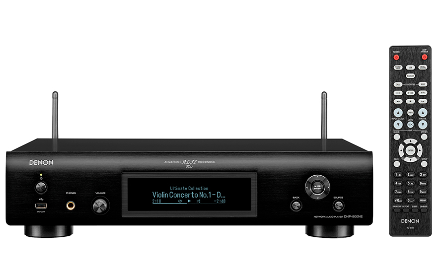 Denon DNP-800NE - DJMania