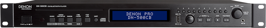 Denon DN 500 CB - DJMania