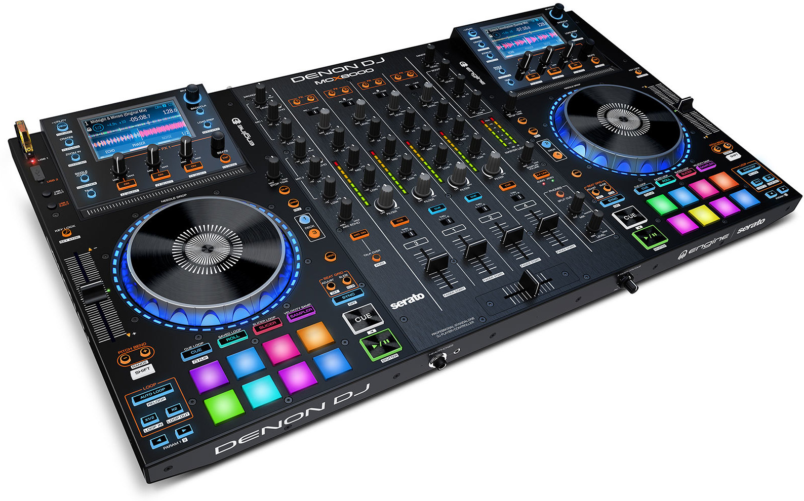 Denon MCX8000 DJMania