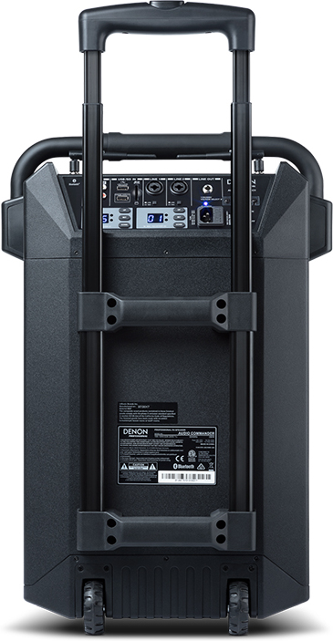 Denon Pro Audio Commander - DJMania