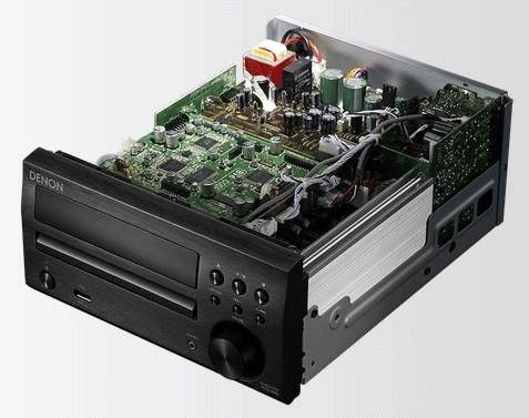 Denon RCD-M40 Negro - DJMania