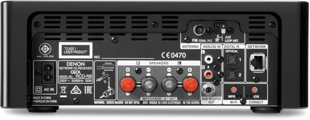 Denon RCD-N10 - DJMania