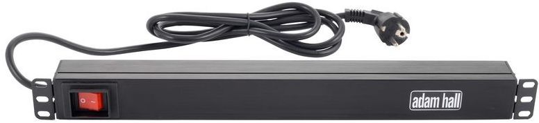 Distribuidor 8 Conector - 1U Rack 19" - DJMania