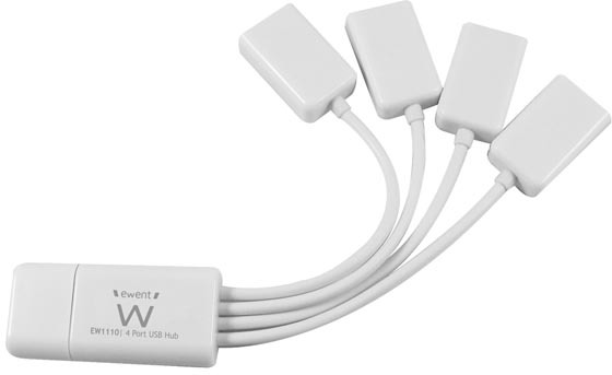 Eminent USB 2.0 4-Port HUB - Spider Model - DJMania