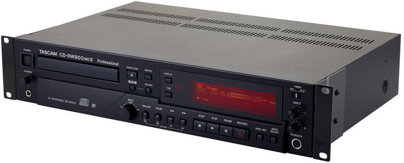 Tascam CD-RW900 MKii - DJMania