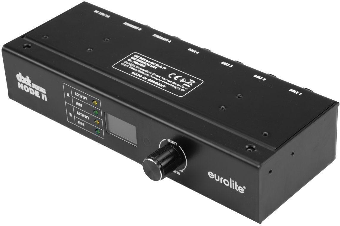 Eurolite DXT DMX Pixel Art-Net Node II - DJMania