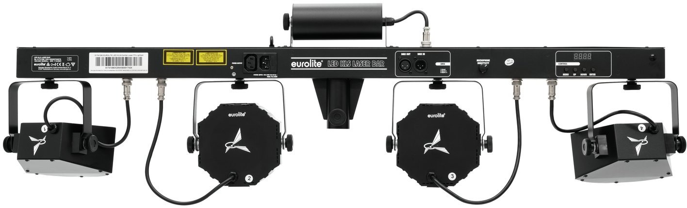 Eurolite LED KLS Laser Bar FX Light Set - DJMania