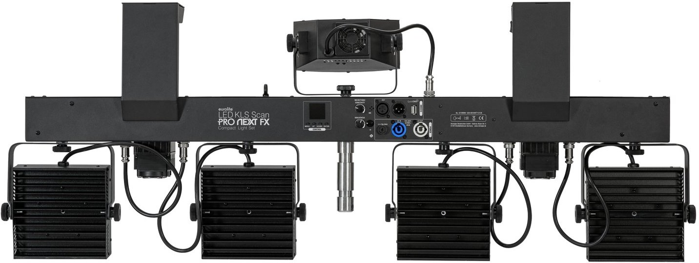 Eurolite LED KLS Scan Pro Next FX Compact Light Set - DJMania