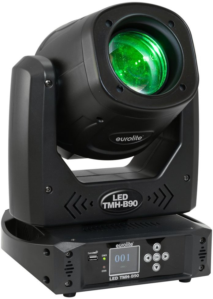 EUROLITE LED TMH-B90 Moving-Head Beam - DJMania