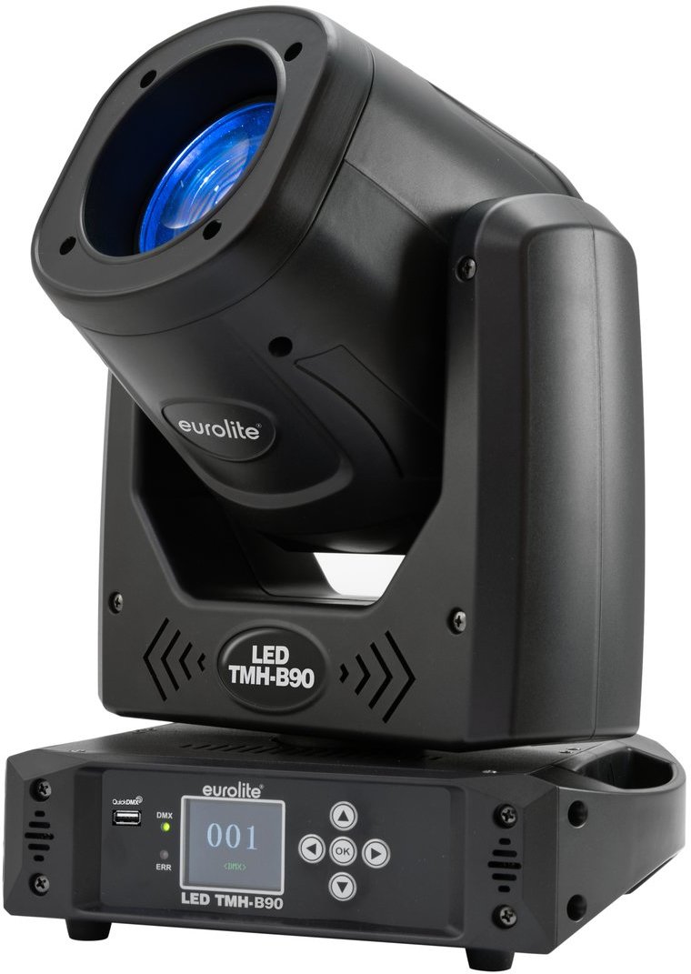 EUROLITE LED TMH-B90 Moving-Head Beam - DJMania