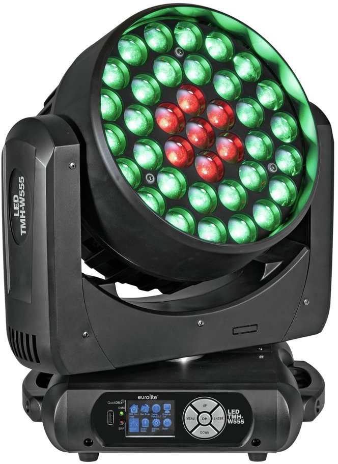 EUROLITE LED TMH-W555 Moving Head Wash Zoom - DJMania
