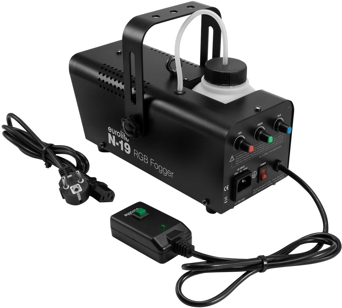 EUROLITE N-19 LED Hybrid RGB Fog Machine - DJMania