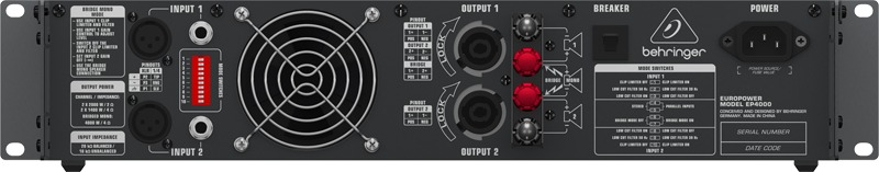 Behringer Europower EP4000 - DJMania