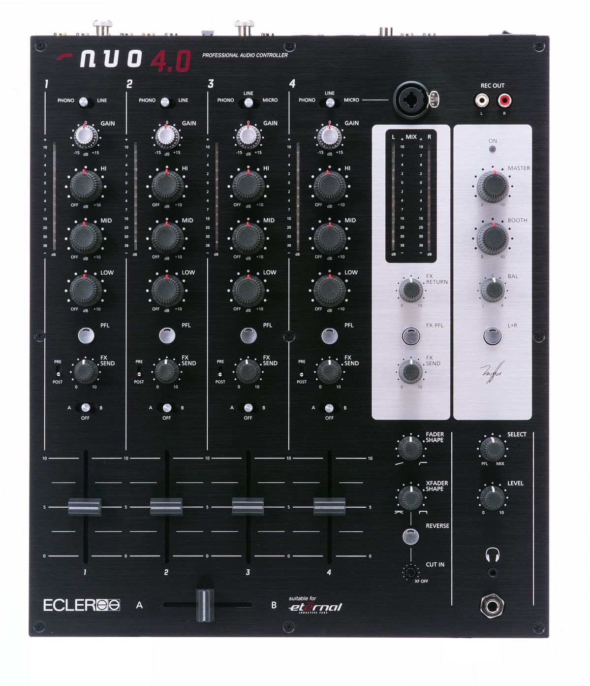 Ecler NUO 4.0 - DJMania