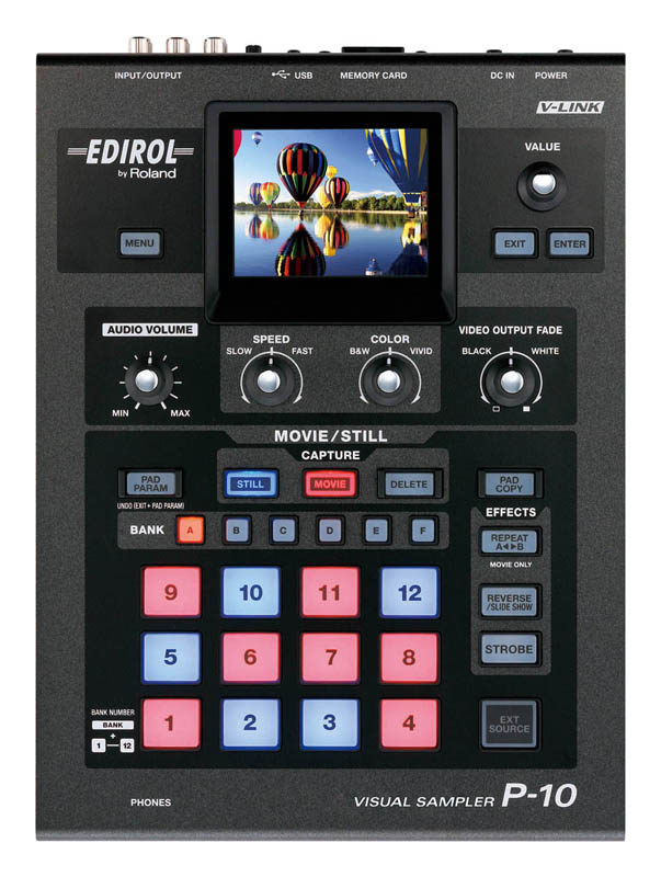 Edirol P10 - DJMania