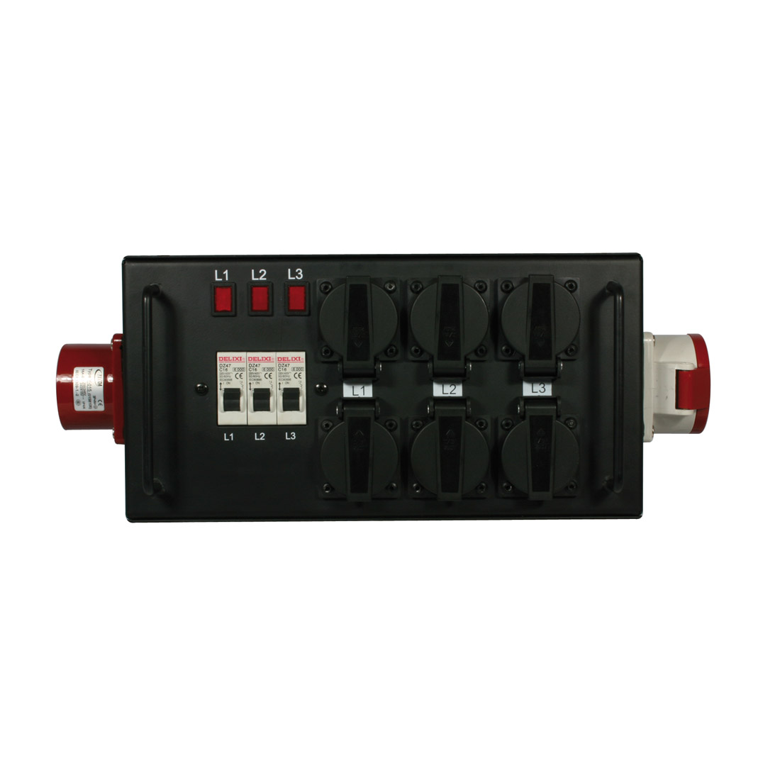 ElationPro PDB 16/3 Power Distribution Box - DJMania