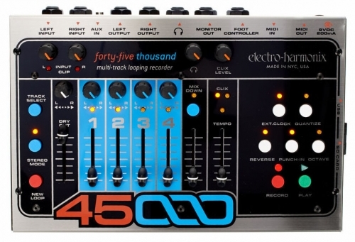 Electro Harmonix 45000 Multi Track Looper - DJMania