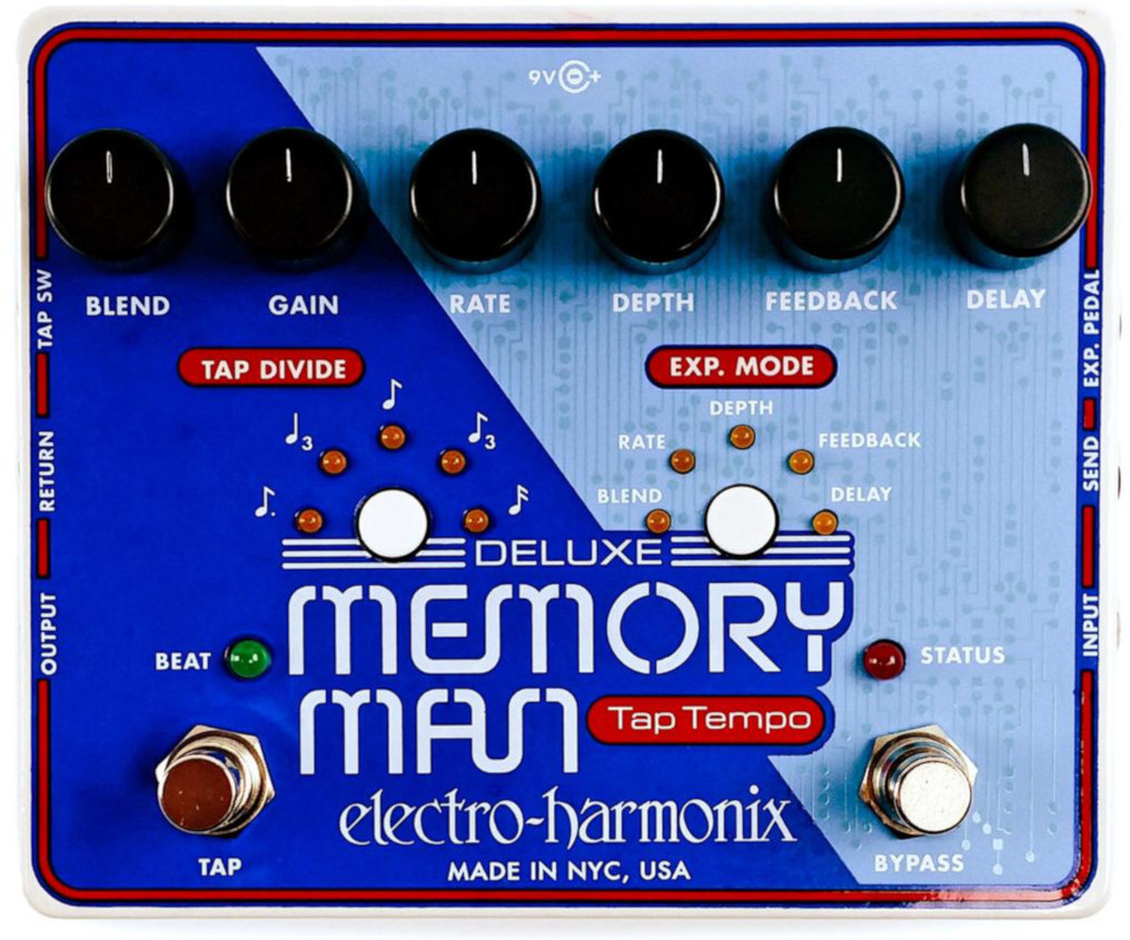 Electro Harmonix Deluxe Memory Man 1100-TT - DJMania