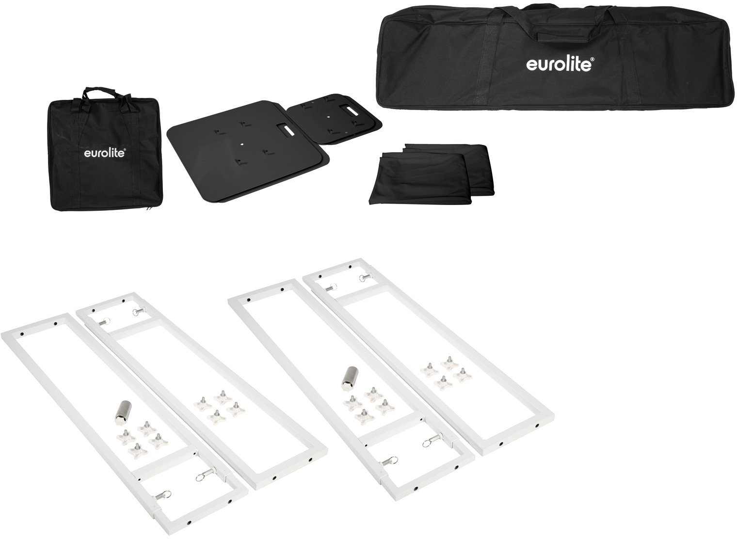 Eurolite 2x Stage Stand variable - DJMania