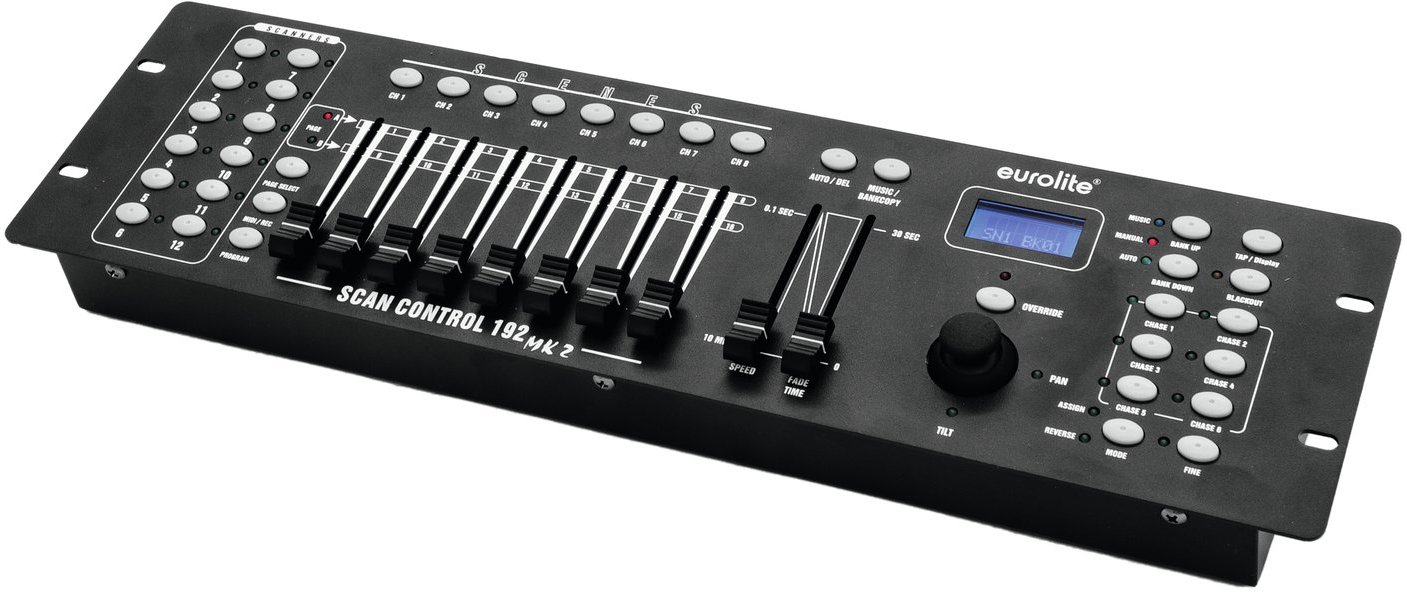 Eurolite DMX Scan Control 192 Mk2 - DJMania