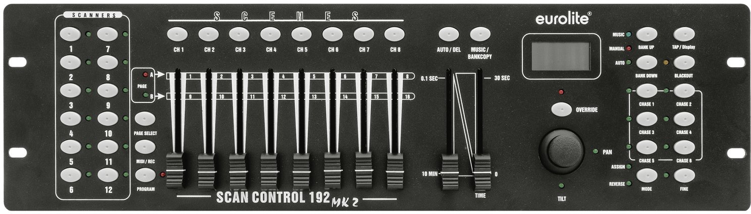 Eurolite DMX Scan Control 192 Mk2 - DJMania
