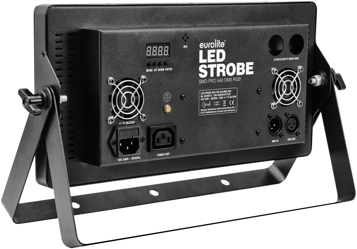 Eurolite LED Strobe SMD PRO 540 DMX RGB - DJMania