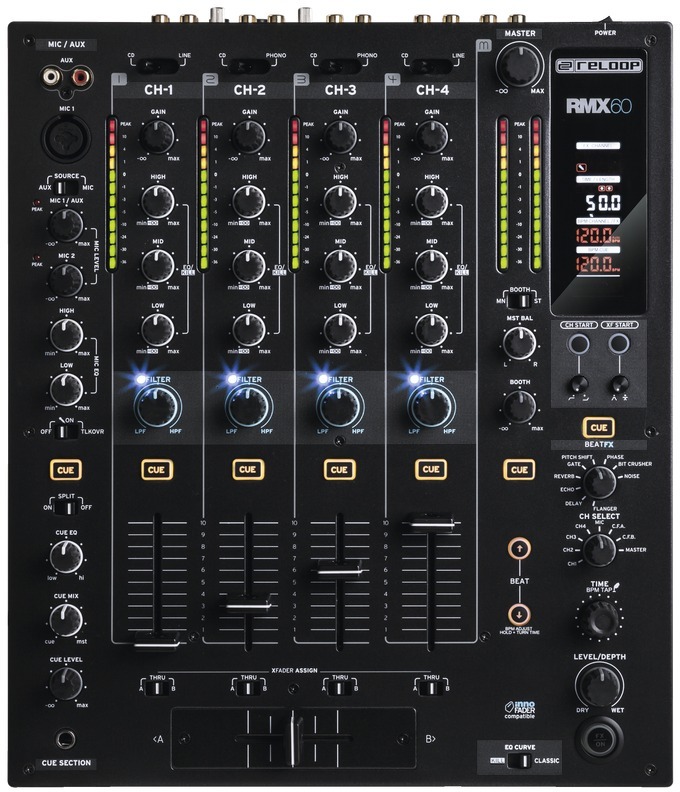 Reloop RMX-60 - DJMania