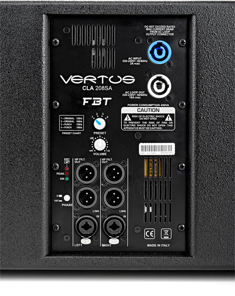 FBT CLA 208 SA - DJMania