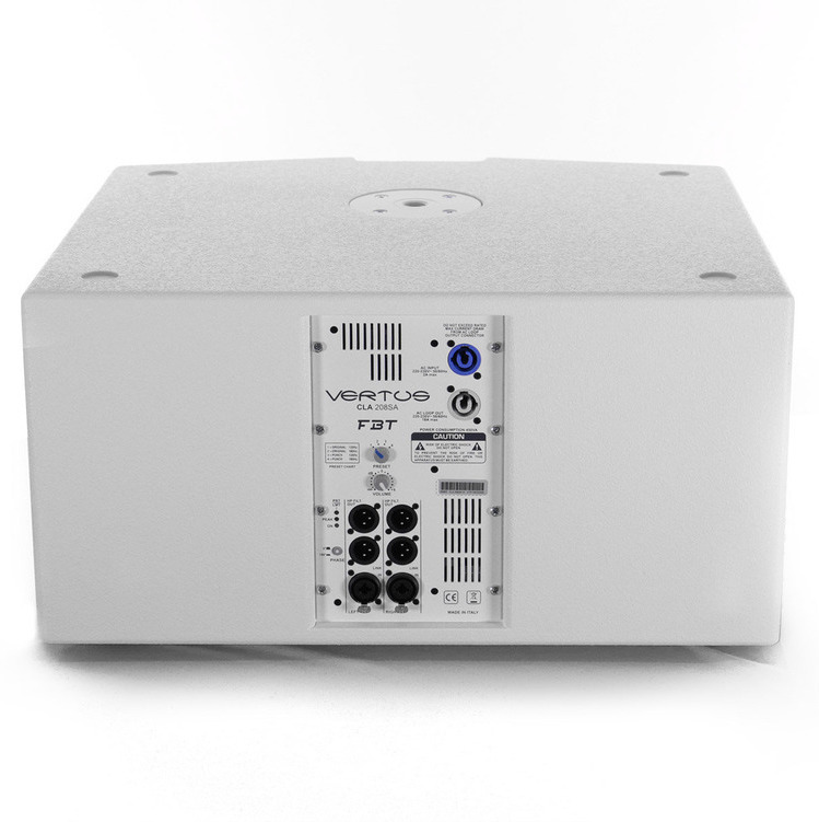 FBT CLA 208 SA White - DJMania