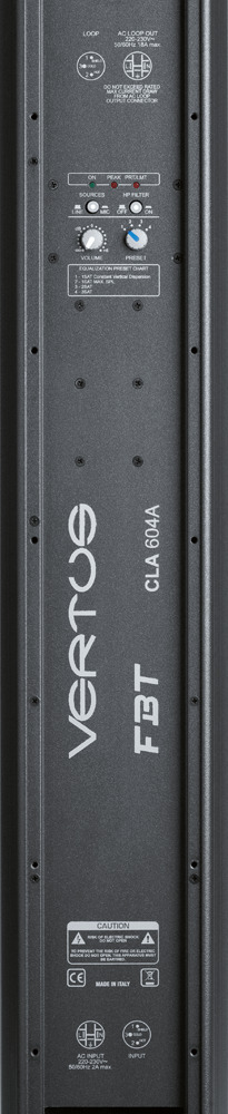 FBT CLA 604A - DJMania