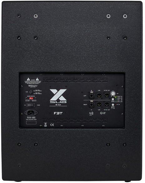 FBT X-Sub 18SA - DJMania