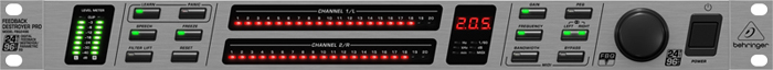 Behringer Feedback destroyer Pro FBQ2496 - DJMania