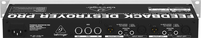 Behringer Feedback destroyer Pro FBQ2496 - DJMania